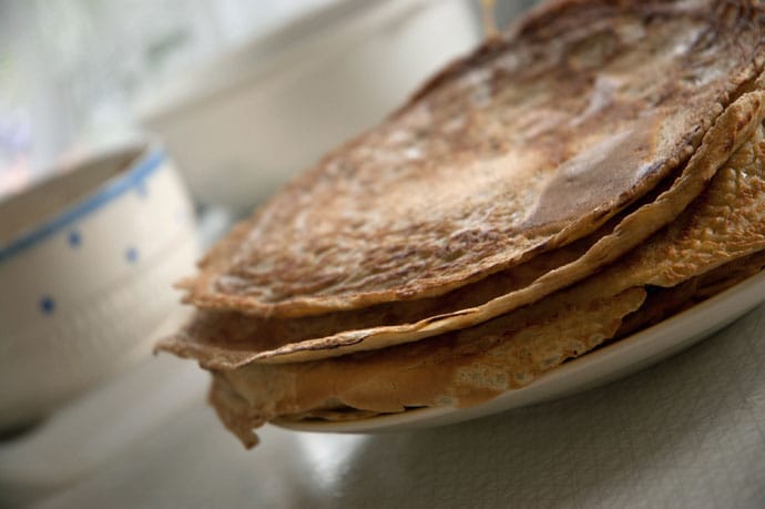 Pandekager – Den bedste opskrift på klassisk pandekage