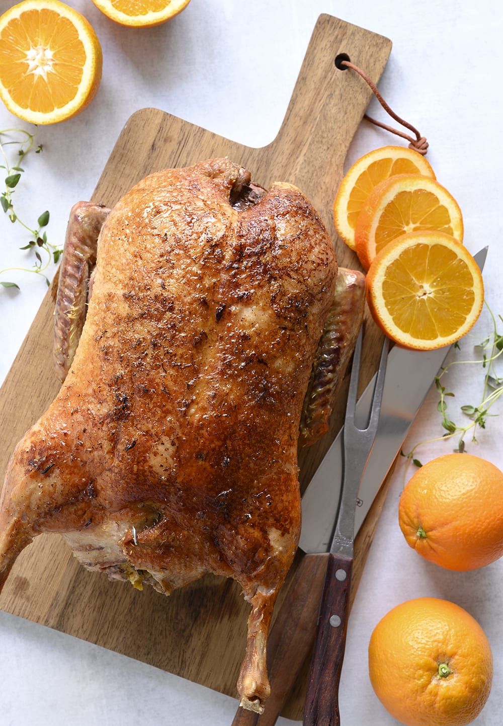 Andesteg - Opskrift på den bedste langtidsstegt and