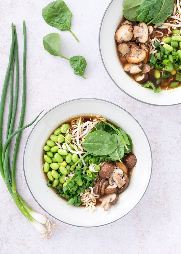 Misosuppe med grøntsager – Opskrifter japansk suppe