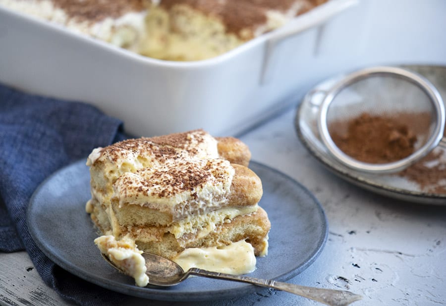 Tiramisu - opskrift på den lækre klassiske italienske dessert