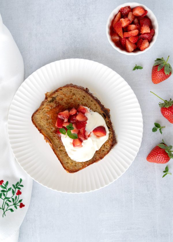 Arme riddere med kanelsukker til morgenmad