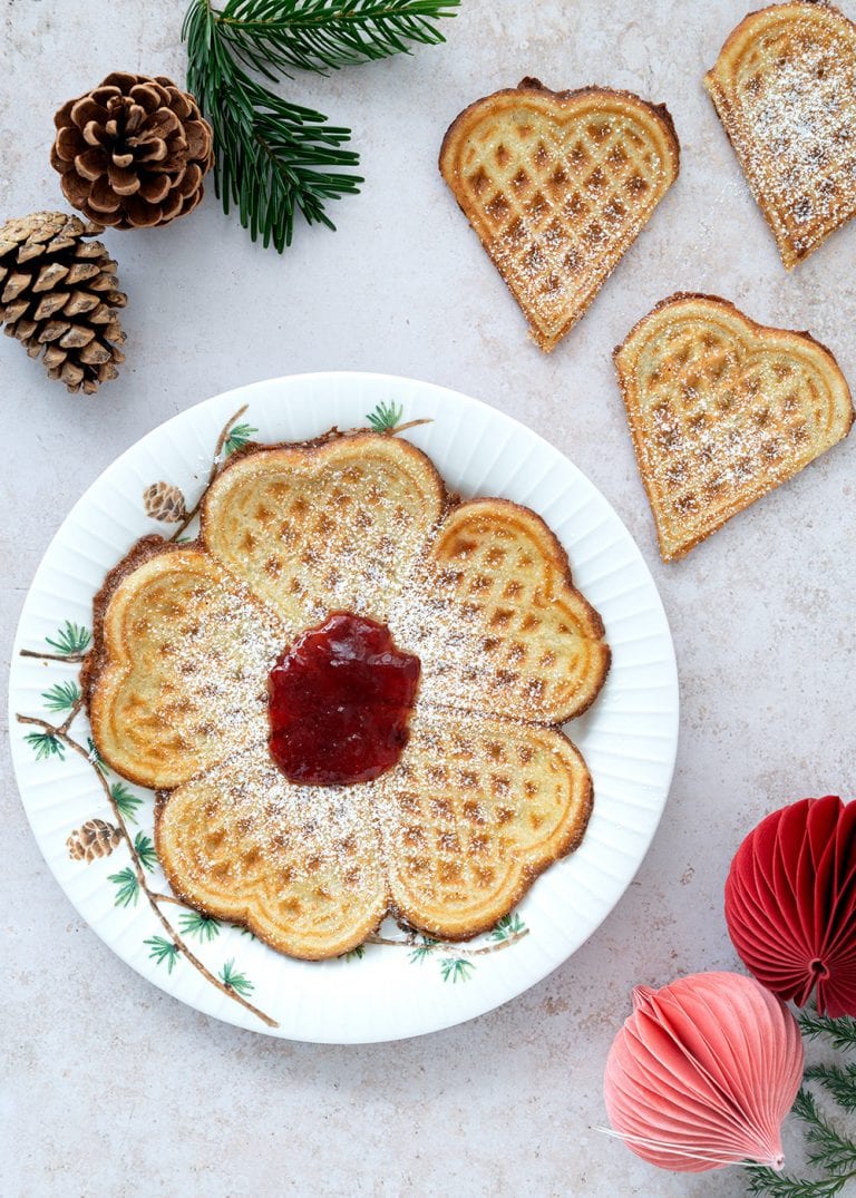 Vafler – opskrift på den bedste og sprøde hjemmelavede vaffel