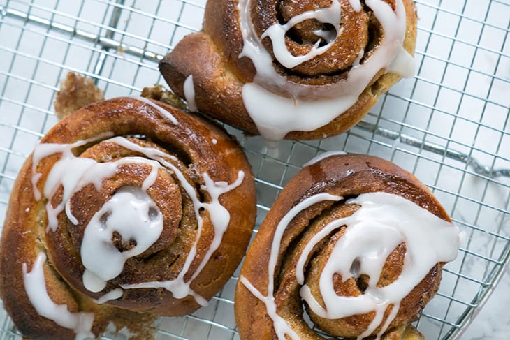 Kanelsnegle - den bedste opskrift på den lækreste kanel snegle