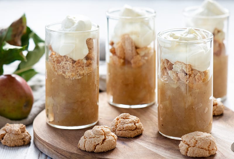 Gammeldags æblekage – opskrift på den skønne klassiske opskrift