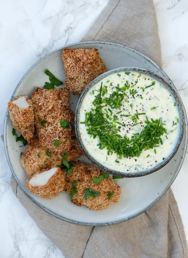 Kyllingenuggets - Opskrift på sprøde hjemmelavede nuggets