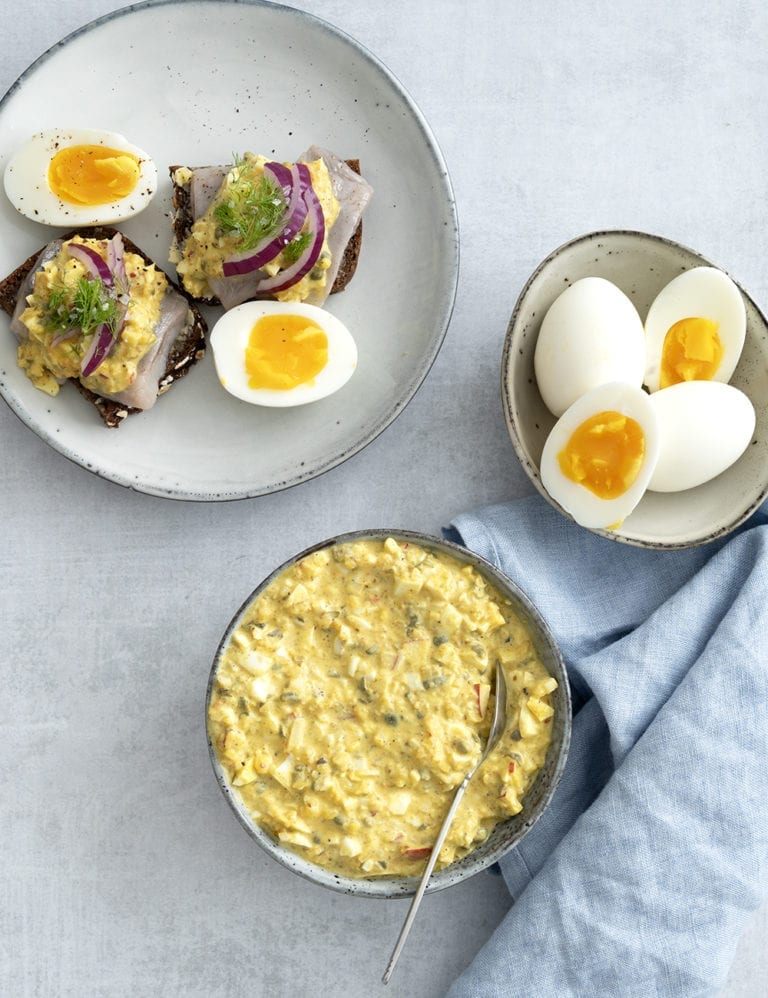 Karrysalat - Den bedste opskrift på hjemmelavet karry salat