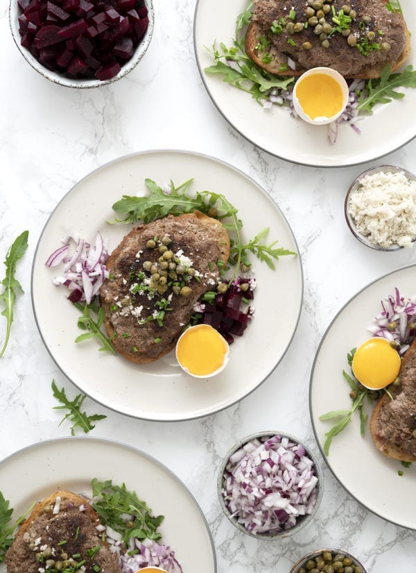 Pariserbøf - Opskrift på den bedste klassiske pariser bøf