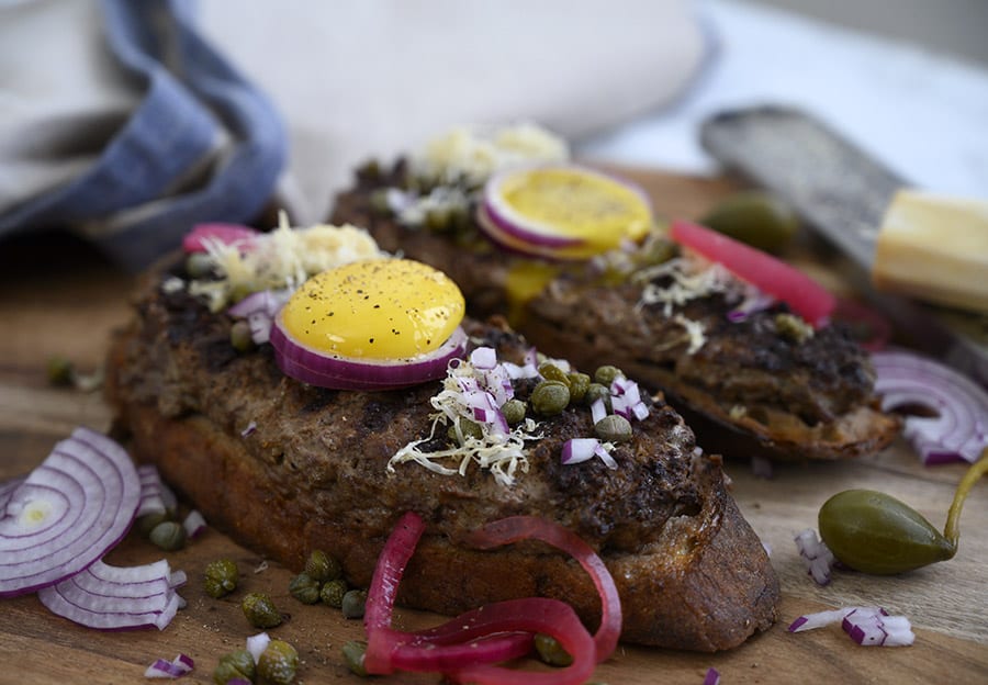 Pariserbøf - Opskrift på den bedste klassiske pariser bøf