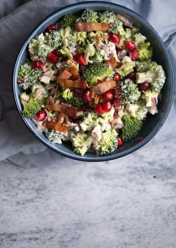Broccolisalat - Opskrift på nem og lækker salat med broccoli