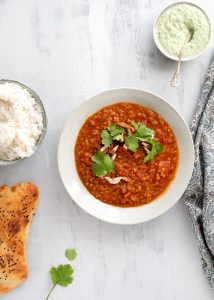 Dhal - opskrift på den lækreste indisk daal med raita - dalh