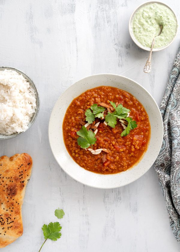 Dhal - opskrift på den lækreste indisk daal med raita - dalh