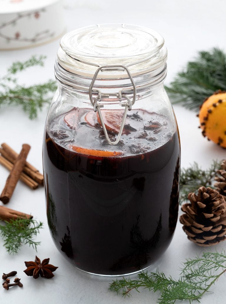 Gløgg - Opskrift på den bedste hjemmelavet glögg ekstrakt