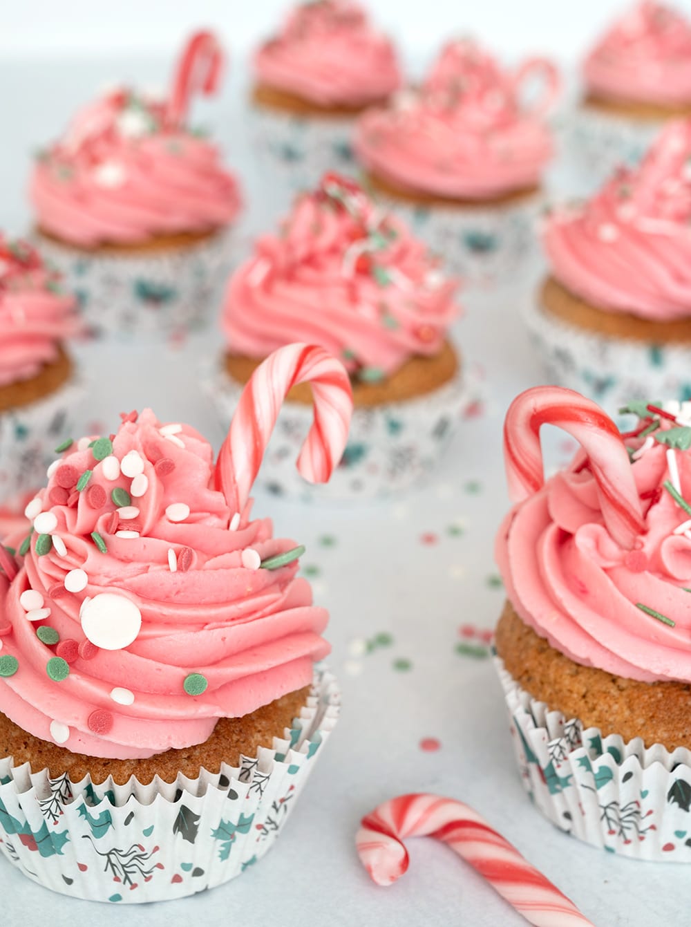 Julemuffins med dejlige duftende julekryddderier - Opskrift