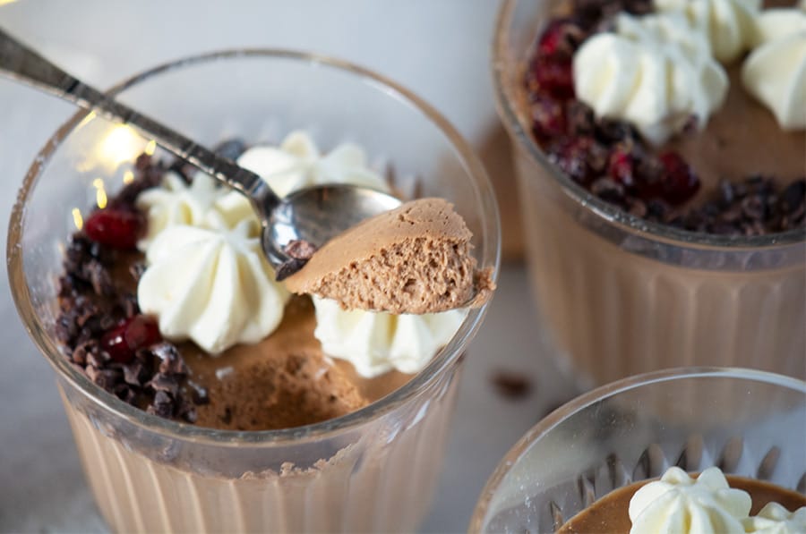 Chokolademousse - opskrift på den bedste klassiske mousse