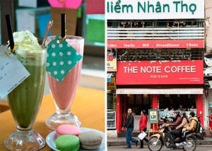 Hanoi - miniguide til gode restauranter og spisesteder