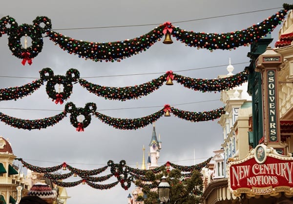 Jul i Disneyland Paris - billeder og stemning fra Disney jul