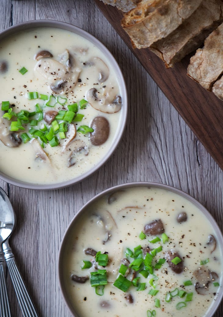 Champignonsuppe | Valdemarsro | Bloglovin’