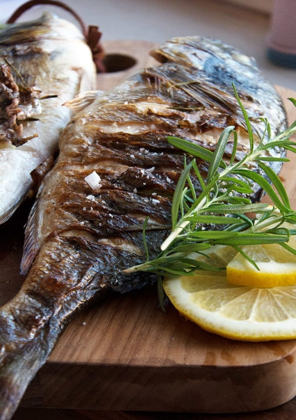 Dorader på grill - en super lækker og nem sommeropskrift