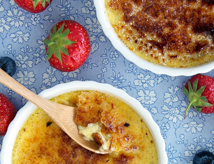 Creme Brulee - opskrift på den fantastiske klassiske dessert
