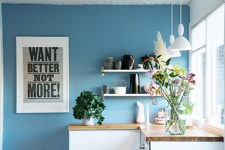 Mit nye køkken - med alle detaljer og beskivelser - læs med her