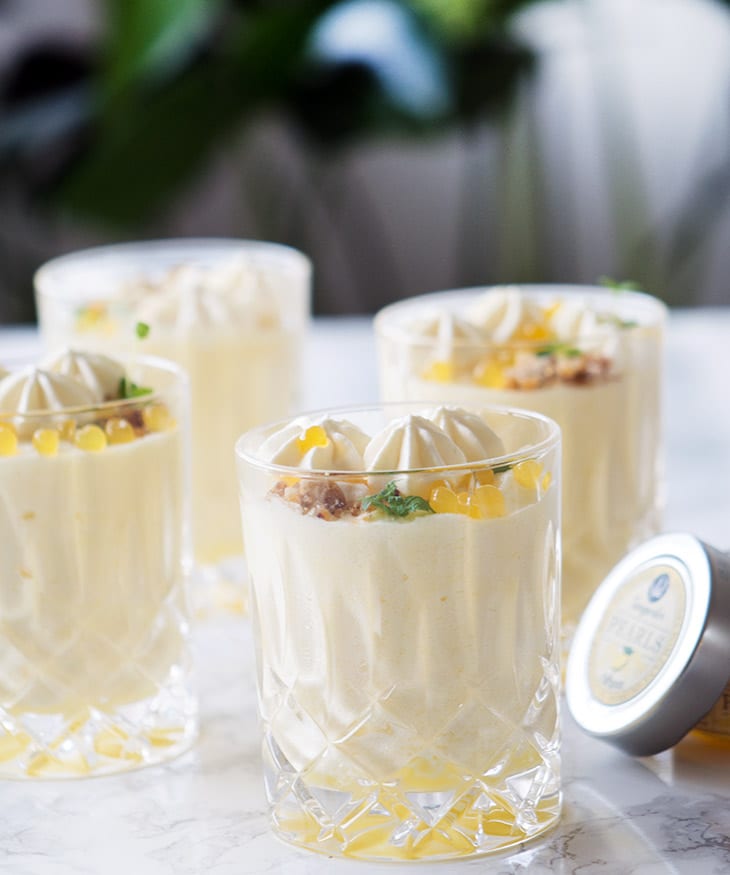 Citronfromage - skøn opskrift på den luftige lækre klassiske dessert