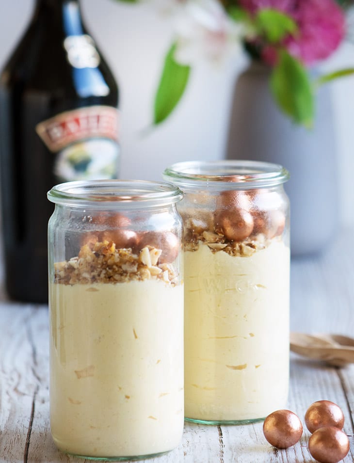 Bailey Fromage - opskrift på en luftig lækker baileyfromage dessert