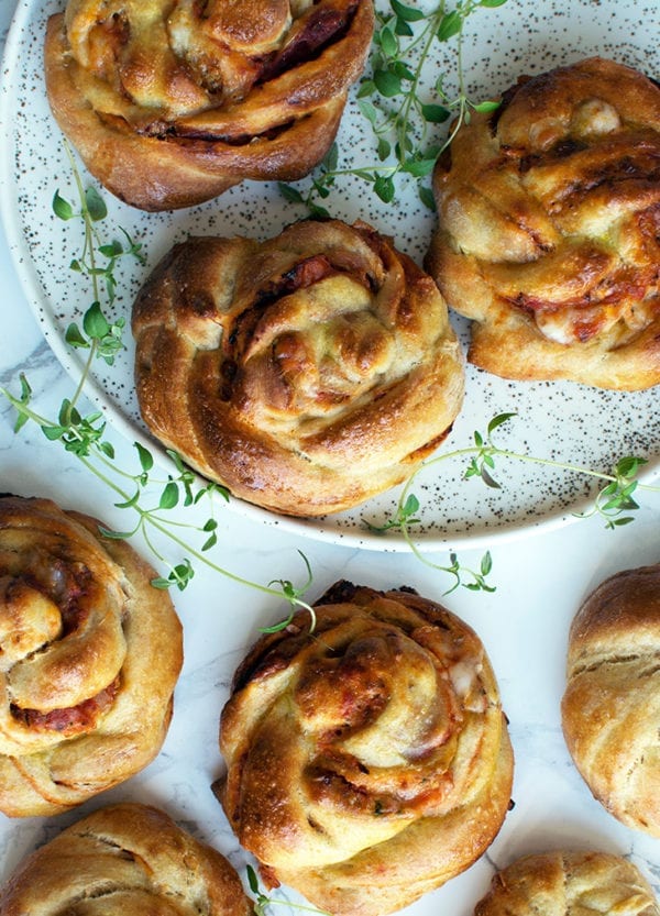 Pizzasnurre - få opskrift på de lækreste små pizzasnurrer