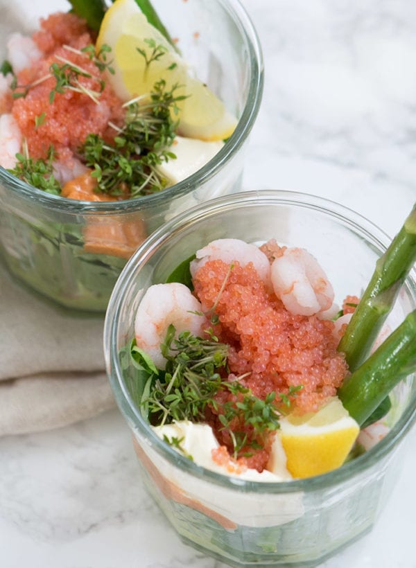 Rejecocktail - Opskrift på den klassiske skønne forret i luksusudgave