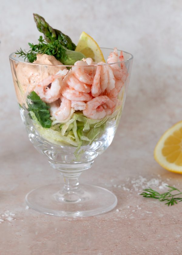 Rejecocktail med hjemmelavet thousand island dressing