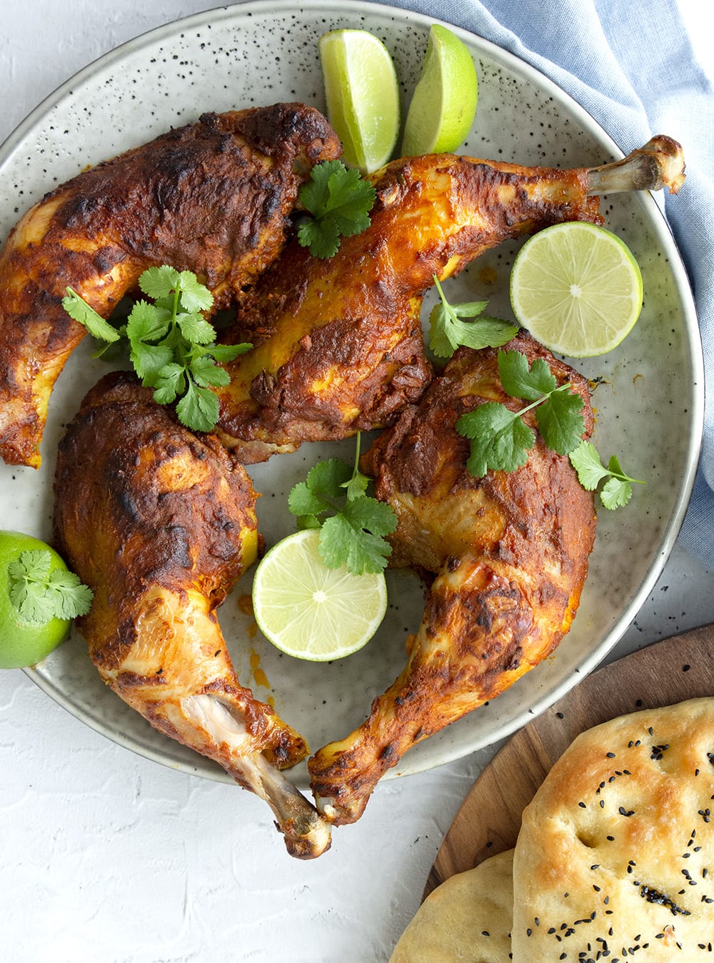 Tandoori kylling - opskrift på den lækre indiske kyllingeret