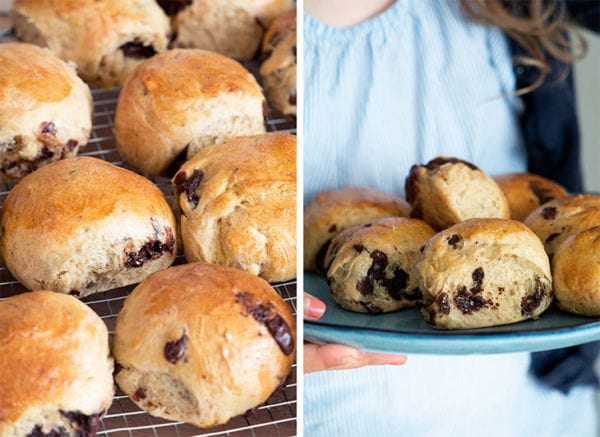 Chokoladeboller - opskrift på de bedste chokolade boller