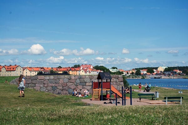 Kalmar og Kosta i Sverige - guide - Valdemarsro