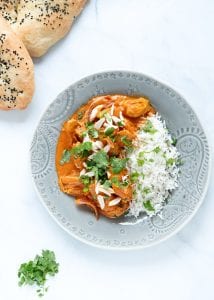 Kylling Korma - opskrift på den nemme og lækre indiske ret