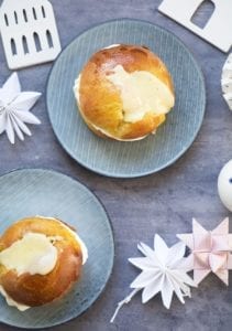 Safranboller med remonce - opskrift på en sød og virkelig lækker kage