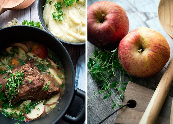 braiseret svinenakke - opskrift på lækker dansk vinter simreret