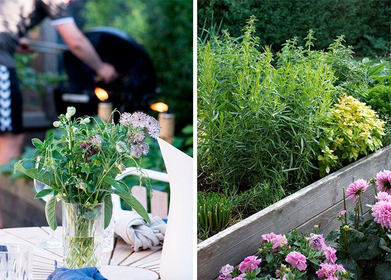 Entrecote på grill - opskrift med hjemmelavet estragonsmør til