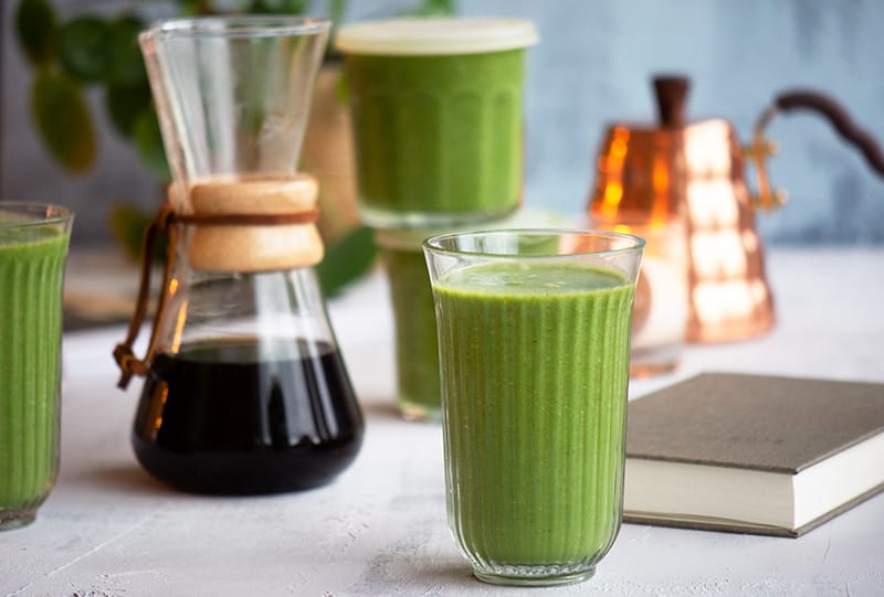 Grøn smoothie - opskrift på en sund og lækker nem smoothie