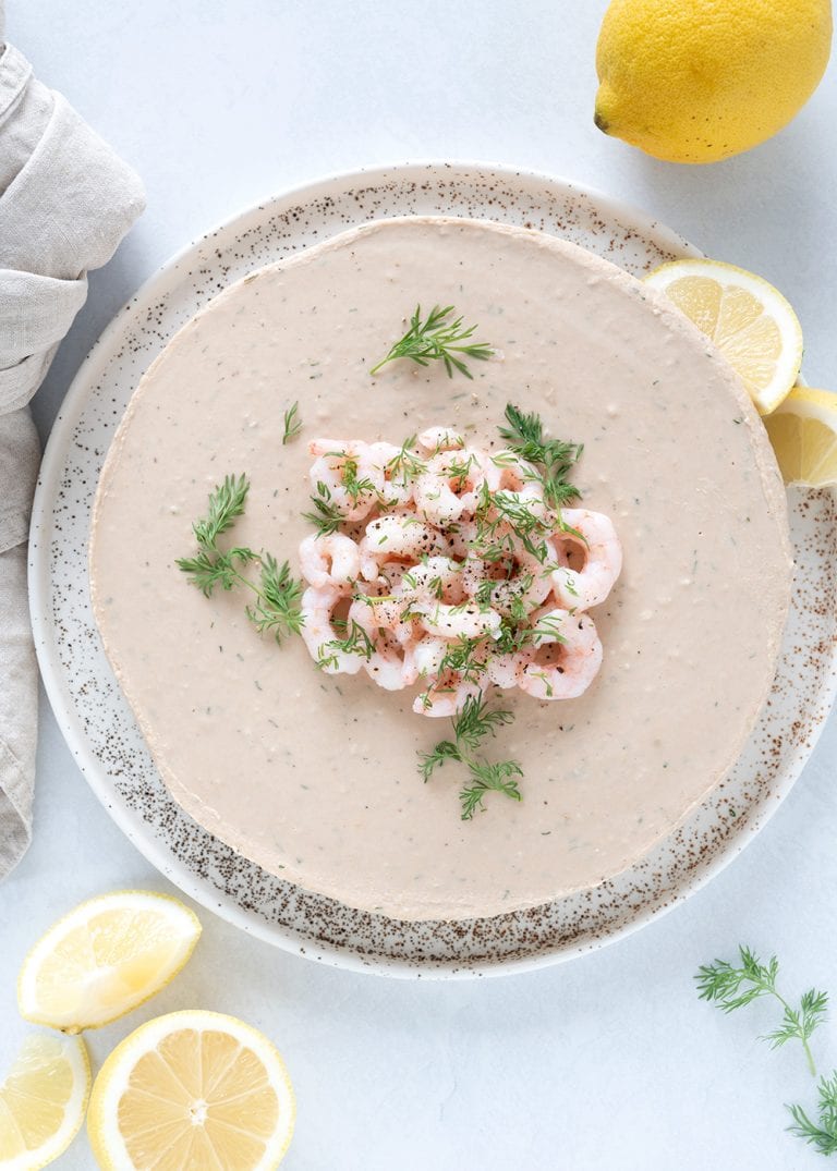 Tunmousse som smager fantastisk og er nemt at lave