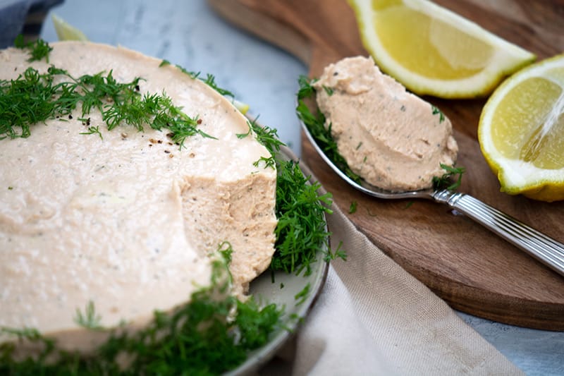 Tunmousse - opskrift på den lækreste cremede tun mousse