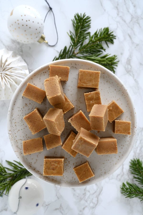 Fudge - opskrift på lækker hjemmelavet vaniljefudge konfekt