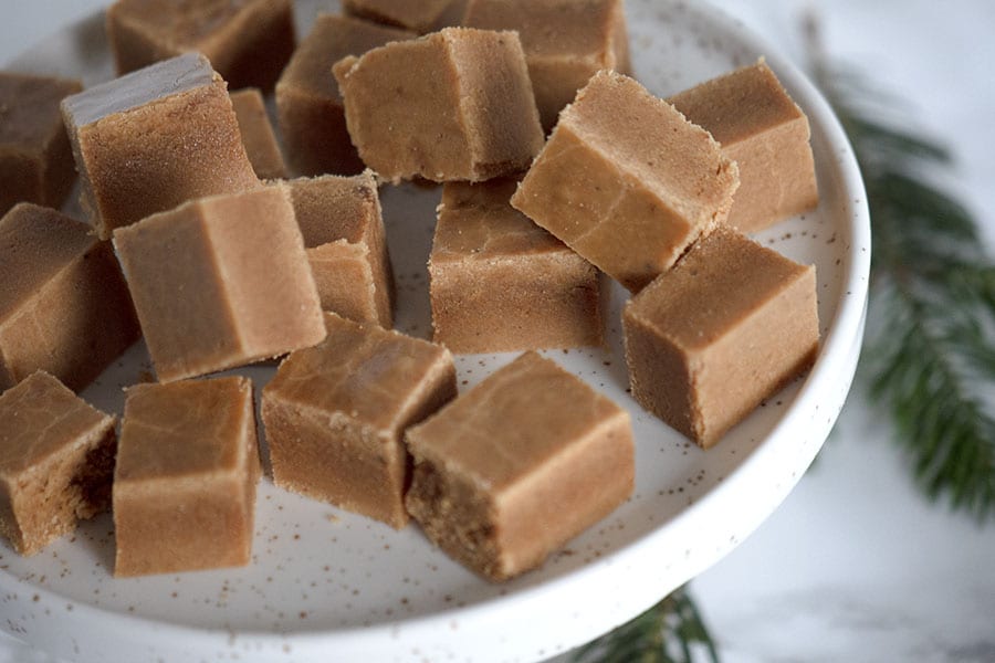 Fudge - opskrift på lækker hjemmelavet vaniljefudge konfekt