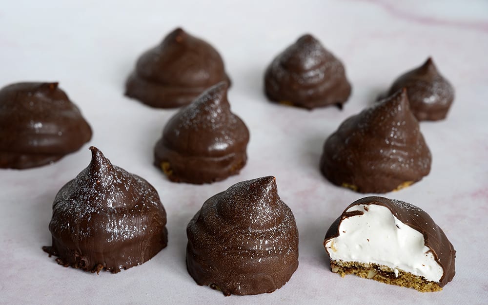 Flødeboller - Skøn opskrift på lækre hjemmelavede flødeboller