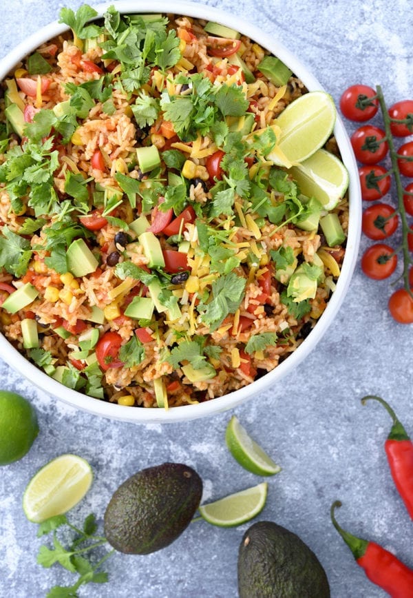 Mexicansk risret - skøn opskrift på en lækker tex mex ret med ris