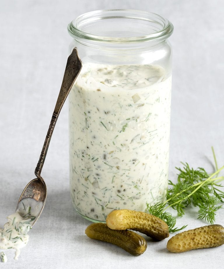 Tatarsauce - få en nem og lækker opskrift på sauce tatare