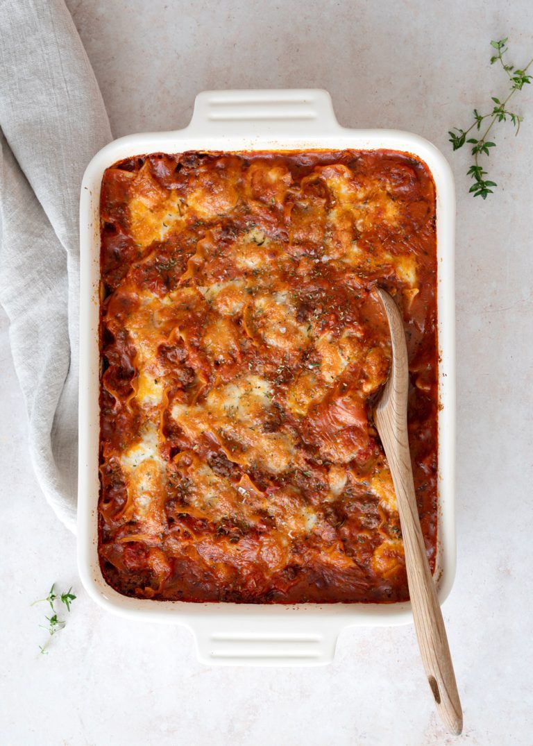 Lasagnette med skøn smag som er nem at lave