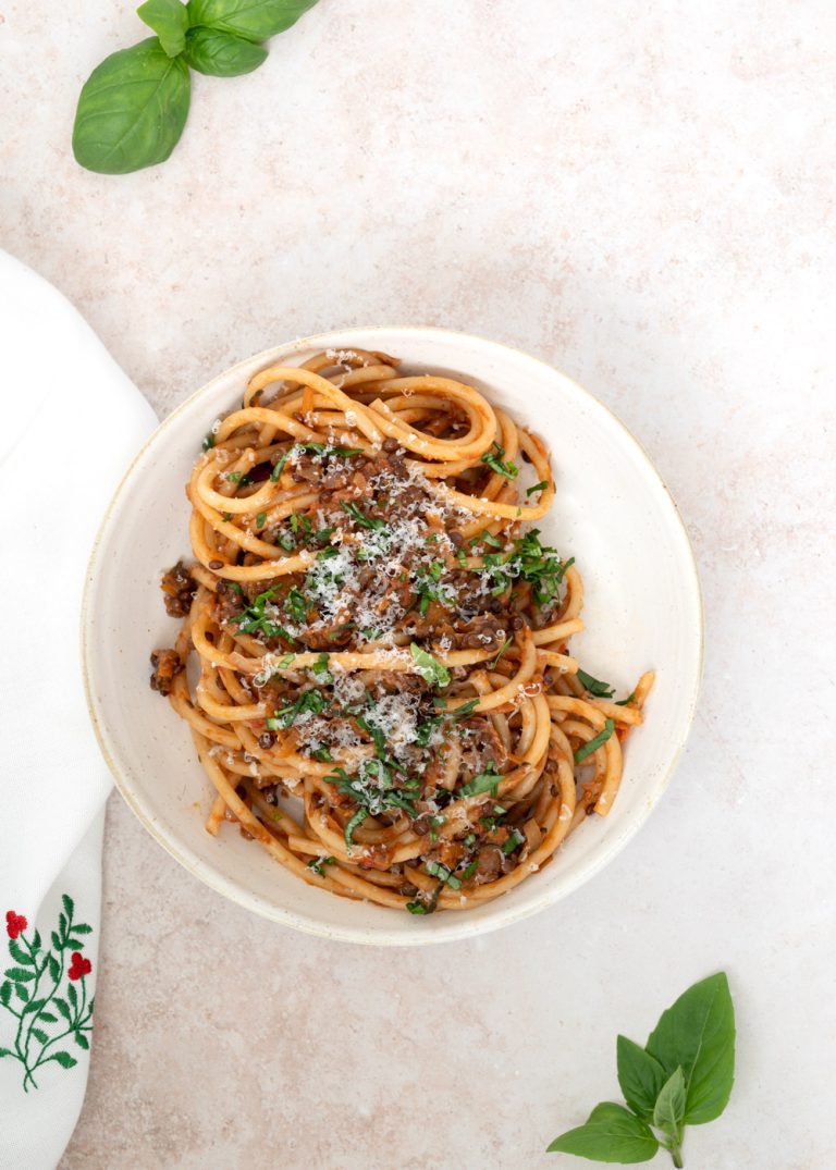 Beluga bolognese med lækker enkel smag Beluga bolognese med lækker enkel smag
