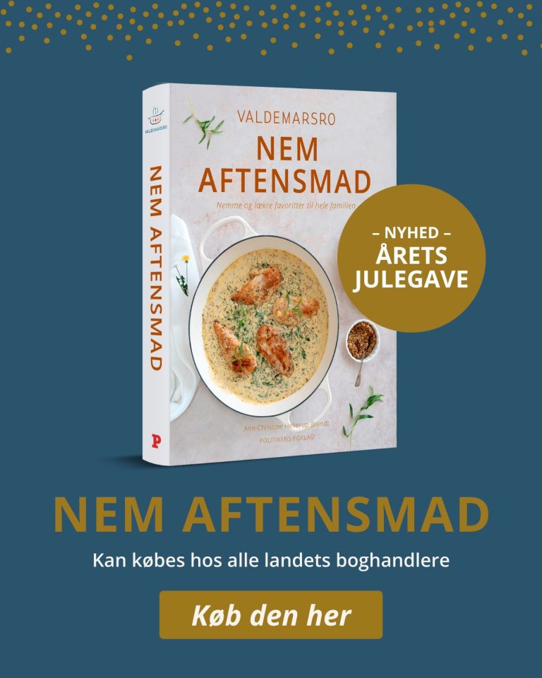 Flyvende Jacob med ris og salat
